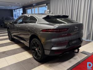 Grey Jaguar I-Pace 2018 in Marupe, with an engine capacity of 0.00 L and mileage of 81 thousand km for 24990 €, photo 3 on AUTOMOTO.COM.LV