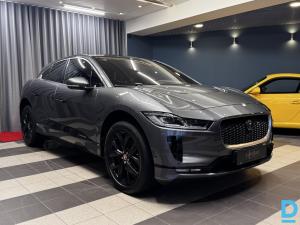 Grey Jaguar I-Pace 2018 in Marupe, with an engine capacity of 0.00 L and mileage of 81 thousand km for 24990 €, photo 4 on AUTOMOTO.COM.LV