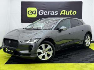Grey Jaguar I-Pace 2018 in Vilnius, with an engine capacity of 0.00 L and mileage of 188 thousand km for 17900 €, photo  on AUTOMOTO.COM.LV