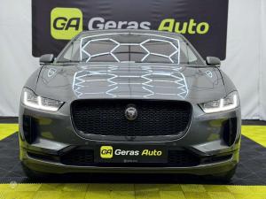 Серый Ягуар I-Pace 2018 в Вильнюс, объемом двигателя 0.00 л и пробегом 188 тыс. км за 17900 €, фото 3 на AUTOMOTO.COM.LV