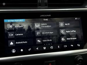 Серый Ягуар I-Pace 2018 в Вильнюс, объемом двигателя 0.00 л и пробегом 188 тыс. км за 17900 €, фото 27 на AUTOMOTO.COM.LV