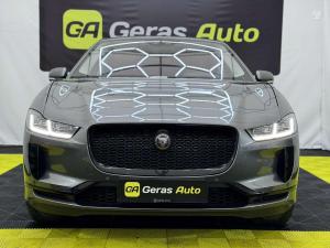 Grey Jaguar I-Pace 2018 in Vilnius, with an engine capacity of 0.00 L and mileage of 188 thousand km for 17900 €, photo 3 on AUTOMOTO.COM.LV