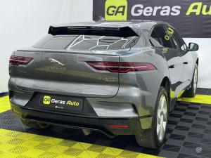Grey Jaguar I-Pace 2018 in Vilnius, with an engine capacity of 0.00 L and mileage of 188 thousand km for 17900 €, photo 5 on AUTOMOTO.COM.LV