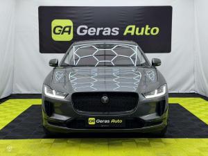 Grey Jaguar I-Pace 2018 in Vilnius, with an engine capacity of 0.00 L and mileage of 188 thousand km for 17900 €, photo 8 on AUTOMOTO.COM.LV