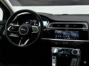 Grey Jaguar I-Pace 2018 in Vilnius, with an engine capacity of 0.00 L and mileage of 188 thousand km for 17900 €, photo 18 on AUTOMOTO.COM.LV