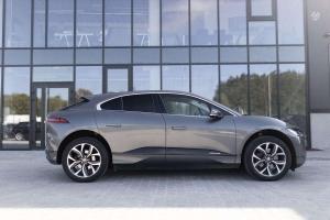 Grey Jaguar I-Pace 2019 in Vilnius, with an engine capacity of 0.00 L and mileage of 89 thousand km for 22900 €, photo 10 on AUTOMOTO.COM.LV