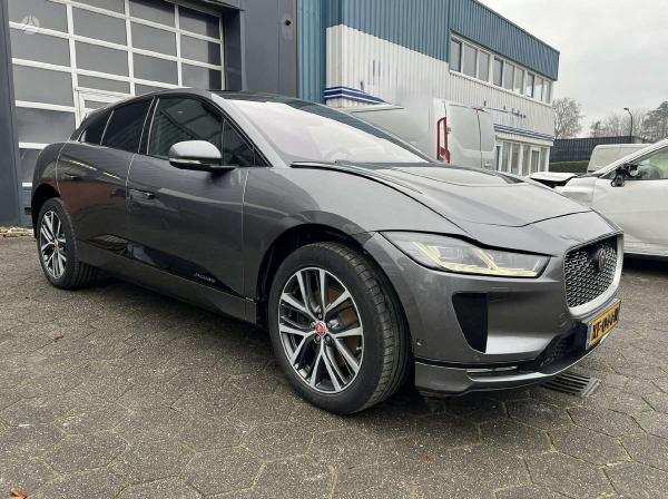 Pelēks Jaguar I-Pace 2019 Prienai, ar dzinēja tilpumu 0.00 L un nobraukumu 82 tūkst. km par 20500 €, foto 7 vietnē AUTOMOTO.COM.LV