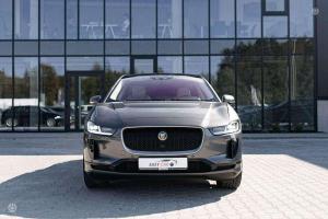 Grey Jaguar I-Pace 2019 in Vilnius, with an engine capacity of 0.00 L and mileage of 89 thousand km for 22500 €, photo 2 on AUTOMOTO.COM.LV
