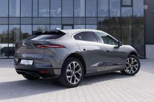 Grey Jaguar I-Pace 2019 in Vilnius, with an engine capacity of 0.00 L and mileage of 89 thousand km for 22500 €, photo 8 on AUTOMOTO.COM.LV
