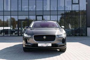 Grey Jaguar I-Pace 2019 in Vilnius, with an engine capacity of 0.00 L and mileage of 89 thousand km for 22300 €, photo 2 on AUTOMOTO.COM.LV
