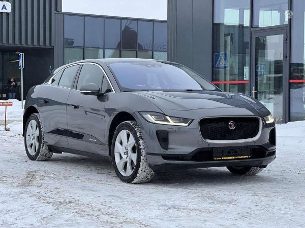Grey Jaguar I-Pace 2019 in Siauliai, with an engine capacity of 0.00 L and mileage of 104 thousand km for 21900 €, photo 1 on AUTOMOTO.COM.LV