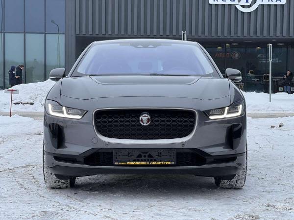 Grey Jaguar I-Pace 2019 in Siauliai, with an engine capacity of 0.00 L and mileage of 104 thousand km for 21900 €, photo 2 on AUTOMOTO.COM.LV