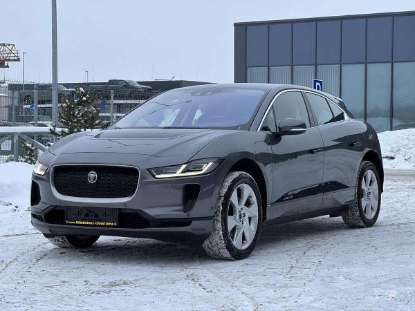 Grey Jaguar I-Pace 2019 in Siauliai, with an engine capacity of 0.00 L and mileage of 104 thousand km for 21900 €, photo 3 on AUTOMOTO.COM.LV