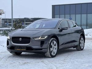 Pelēks Jaguar I-Pace 2019 Šauļi, ar dzinēja tilpumu 0.00 L un nobraukumu 104 tūkst. km par 21900 €, foto 3 vietnē AUTOMOTO.COM.LV