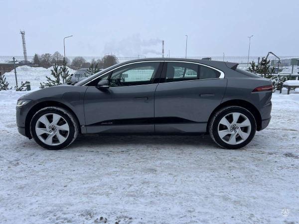 Grey Jaguar I-Pace 2019 in Siauliai, with an engine capacity of 0.00 L and mileage of 104 thousand km for 21900 €, photo 4 on AUTOMOTO.COM.LV