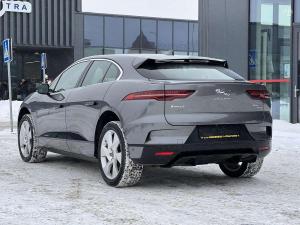 Pelēks Jaguar I-Pace 2019 Šauļi, ar dzinēja tilpumu 0.00 L un nobraukumu 104 tūkst. km par 21900 €, foto 6 vietnē AUTOMOTO.COM.LV