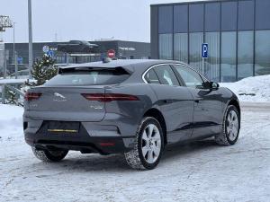 Pelēks Jaguar I-Pace 2019 Šauļi, ar dzinēja tilpumu 0.00 L un nobraukumu 104 tūkst. km par 21900 €, foto 7 vietnē AUTOMOTO.COM.LV