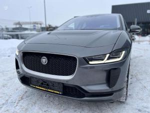 Pelēks Jaguar I-Pace 2019 Šauļi, ar dzinēja tilpumu 0.00 L un nobraukumu 104 tūkst. km par 21900 €, foto 9 vietnē AUTOMOTO.COM.LV