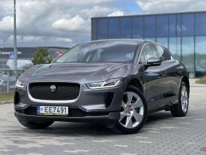Pelēks Jaguar I-Pace 2019 Šauļi, ar dzinēja tilpumu 0.00 L un nobraukumu 107 tūkst. km par 20400 €, foto  vietnē AUTOMOTO.COM.LV
