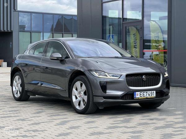 Серый Ягуар I-Pace 2019 в Шяуляй, объемом двигателя 0.00 л и пробегом 107 тыс. км за 20400 €, фото 3 на AUTOMOTO.COM.LV