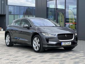 Grey Jaguar I-Pace 2019 in Siauliai, with an engine capacity of 0.00 L and mileage of 107 thousand km for 20400 €, photo 4 on AUTOMOTO.COM.LV