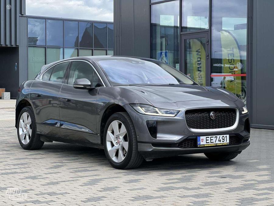 Grey Jaguar I-Pace 2019 in Siauliai, with an engine capacity of 0.00 L and mileage of 107 thousand km for 20400 €, photo 4 on AUTOMOTO.COM.LV