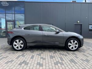 Grey Jaguar I-Pace 2019 in Siauliai, with an engine capacity of 0.00 L and mileage of 107 thousand km for 20400 €, photo 6 on AUTOMOTO.COM.LV