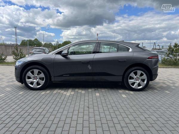 Серый Ягуар I-Pace 2019 в Шяуляй, объемом двигателя 0.00 л и пробегом 107 тыс. км за 20400 €, фото 6 на AUTOMOTO.COM.LV