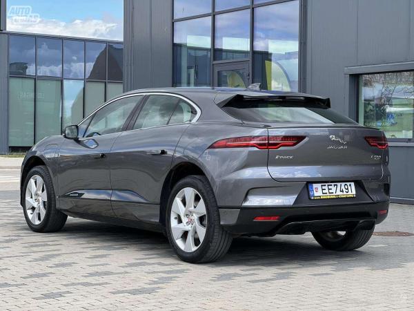 Серый Ягуар I-Pace 2019 в Шяуляй, объемом двигателя 0.00 л и пробегом 107 тыс. км за 20400 €, фото 8 на AUTOMOTO.COM.LV