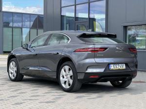 Grey Jaguar I-Pace 2019 in Siauliai, with an engine capacity of 0.00 L and mileage of 107 thousand km for 20400 €, photo 9 on AUTOMOTO.COM.LV