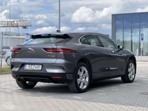 Grey Jaguar I-Pace 2019 in Siauliai, with an engine capacity of 0.00 L and mileage of 107 thousand km for 20400 €, photo 10 on AUTOMOTO.COM.LV