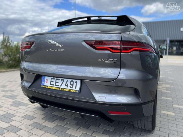 Серый Ягуар I-Pace 2019 в Шяуляй, объемом двигателя 0.00 л и пробегом 107 тыс. км за 20400 €, фото 10 на AUTOMOTO.COM.LV
