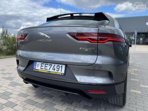 Grey Jaguar I-Pace 2019 in Siauliai, with an engine capacity of 0.00 L and mileage of 107 thousand km for 20400 €, photo 11 on AUTOMOTO.COM.LV