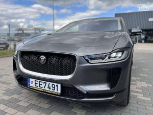 Grey Jaguar I-Pace 2019 in Siauliai, with an engine capacity of 0.00 L and mileage of 107 thousand km for 20400 €, photo 12 on AUTOMOTO.COM.LV