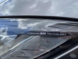 Grey Jaguar I-Pace 2019 in Siauliai, with an engine capacity of 0.00 L and mileage of 107 thousand km for 20400 €, photo 13 on AUTOMOTO.COM.LV