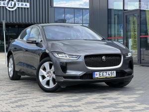 Grey Jaguar I-Pace 2019 in Siauliai, with an engine capacity of 0.00 L and mileage of 107 thousand km for 20400 €, photo 14 on AUTOMOTO.COM.LV