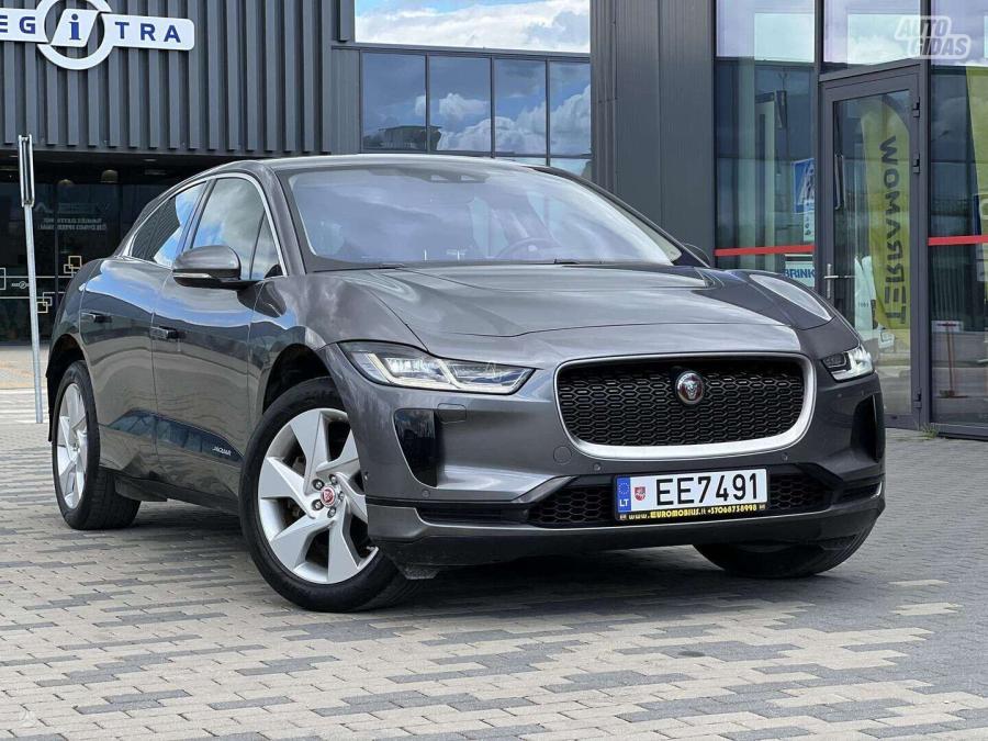 Grey Jaguar I-Pace 2019 in Siauliai, with an engine capacity of 0.00 L and mileage of 107 thousand km for 20400 €, photo 14 on AUTOMOTO.COM.LV