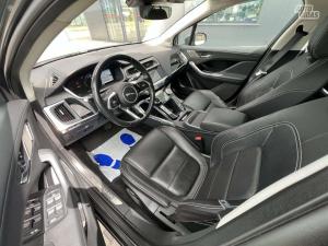 Grey Jaguar I-Pace 2019 in Siauliai, with an engine capacity of 0.00 L and mileage of 107 thousand km for 20400 €, photo 18 on AUTOMOTO.COM.LV