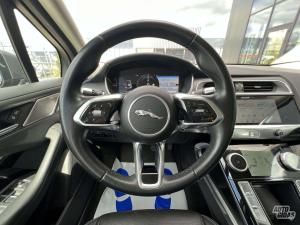 Grey Jaguar I-Pace 2019 in Siauliai, with an engine capacity of 0.00 L and mileage of 107 thousand km for 20400 €, photo 20 on AUTOMOTO.COM.LV