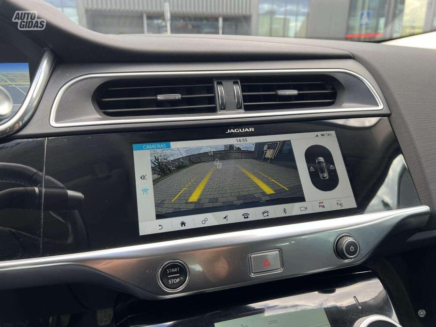 Grey Jaguar I-Pace 2019 in Siauliai, with an engine capacity of 0.00 L and mileage of 107 thousand km for 20400 €, photo 23 on AUTOMOTO.COM.LV
