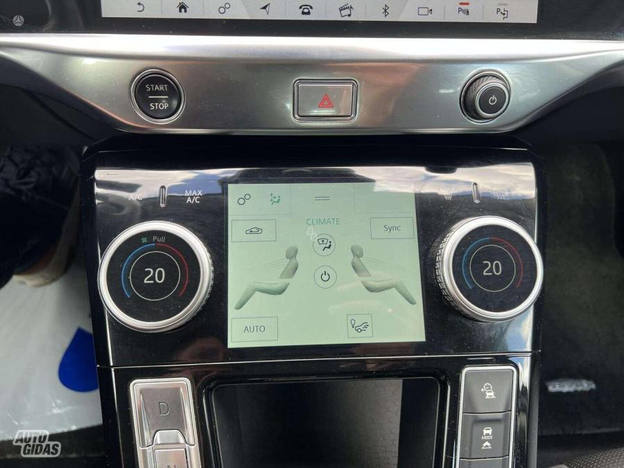 Grey Jaguar I-Pace 2019 in Siauliai, with an engine capacity of 0.00 L and mileage of 107 thousand km for 20400 €, photo 25 on AUTOMOTO.COM.LV