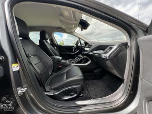 Grey Jaguar I-Pace 2019 in Siauliai, with an engine capacity of 0.00 L and mileage of 107 thousand km for 20400 €, photo 29 on AUTOMOTO.COM.LV