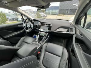 Grey Jaguar I-Pace 2019 in Siauliai, with an engine capacity of 0.00 L and mileage of 107 thousand km for 20400 €, photo 31 on AUTOMOTO.COM.LV