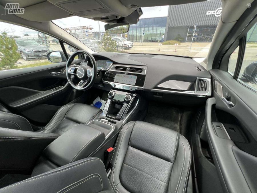 Grey Jaguar I-Pace 2019 in Siauliai, with an engine capacity of 0.00 L and mileage of 107 thousand km for 20400 €, photo 31 on AUTOMOTO.COM.LV