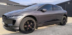 Серый Ягуар I-Pace 2019 в Клайпеда, объемом двигателя 0.00 л и пробегом 70 тыс. км за 20500 €, фото  на AUTOMOTO.COM.LV