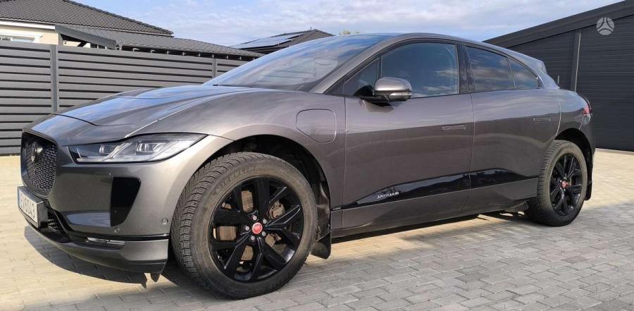 Серый Ягуар I-Pace 2019 в Клайпеда, объемом двигателя 0.00 л и пробегом 70 тыс. км за 20500 €, фото 1 на AUTOMOTO.COM.LV