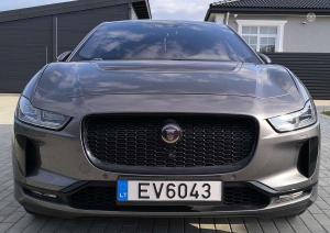 Серый Ягуар I-Pace 2019 в Клайпеда, объемом двигателя 0.00 л и пробегом 70 тыс. км за 20500 €, фото 3 на AUTOMOTO.COM.LV