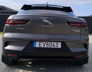 Серый Ягуар I-Pace 2019 в Клайпеда, объемом двигателя 0.00 л и пробегом 70 тыс. км за 20500 €, фото 6 на AUTOMOTO.COM.LV