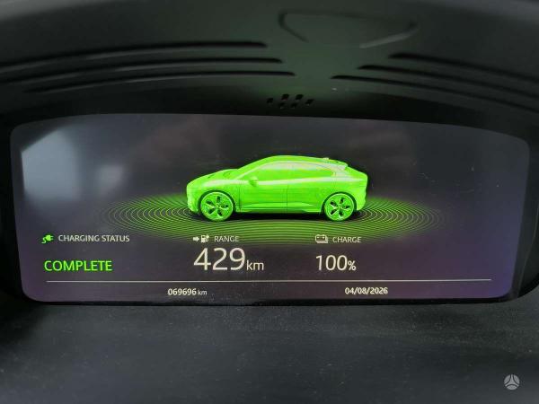 Grey Jaguar I-Pace 2019 in Klaipeda, with an engine capacity of 0.00 L and mileage of 70 thousand km for 20500 €, photo 10 on AUTOMOTO.COM.LV