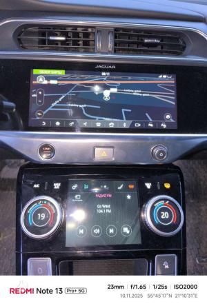 Серый Ягуар I-Pace 2019 в Клайпеда, объемом двигателя 0.00 л и пробегом 70 тыс. км за 20500 €, фото 13 на AUTOMOTO.COM.LV